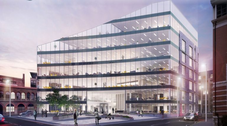 The Anvil Office Development in Bristol - e-architect