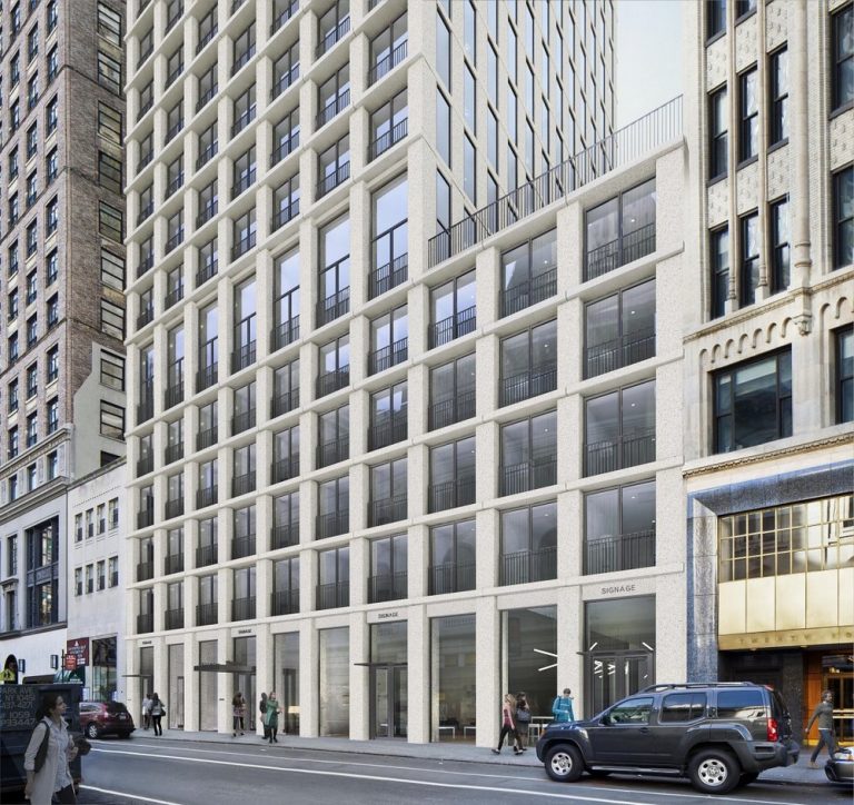 The Bryant Residential Tower in New York - e-architect