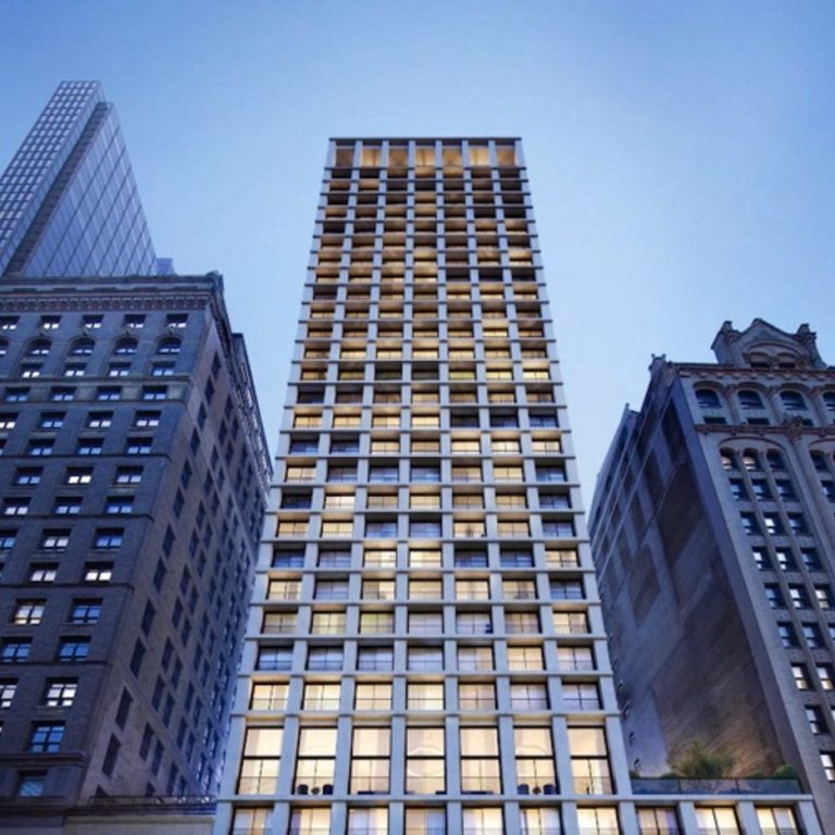 The Bryant Residential Tower in New York – e-architect