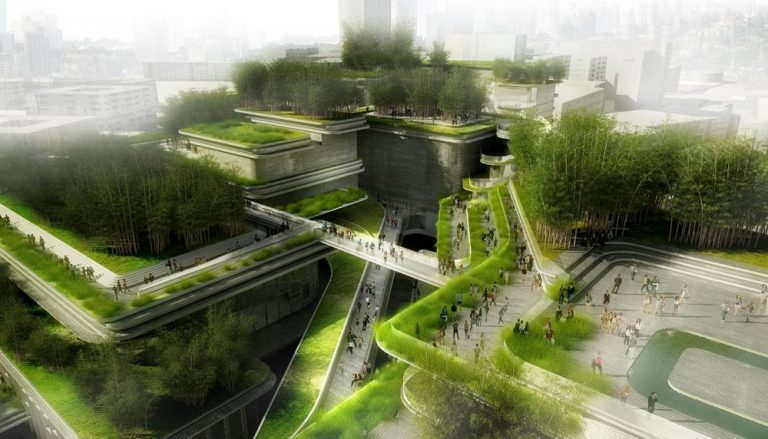 HyperLane Chengdu Development, China - e-architect