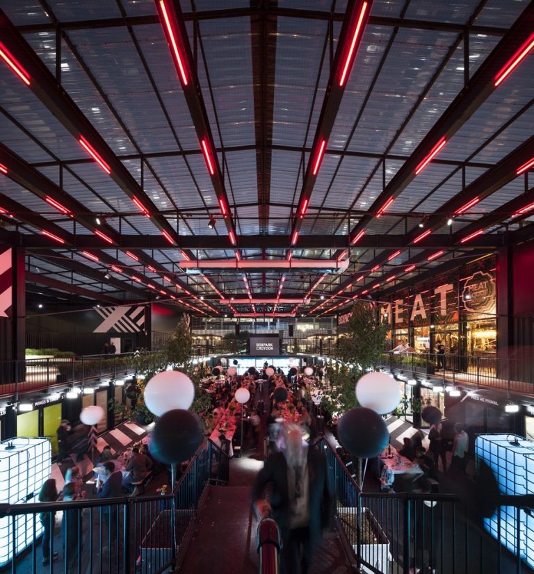 Boxpark Croydon Building at Ruskin Square – e-architect