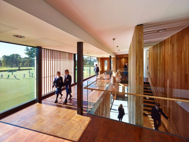 The Westwater Building Dollar Academy: School – e-architect