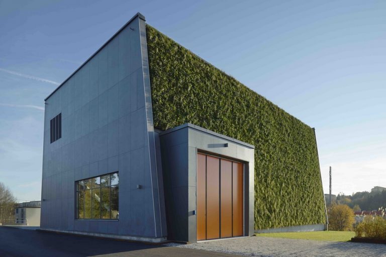 Envac Waste Collection Station, Stora Ursvik - e-architect