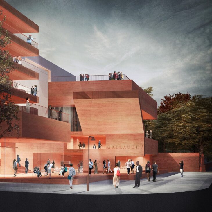 Gallaudet University Design Competition - e-architect