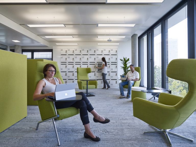 Headquarters Microsoft Germany Munich offices – e-architect