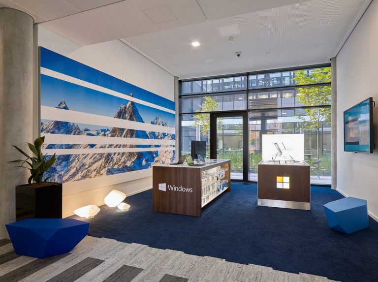 Headquarters Microsoft Germany Munich offices – e-architect