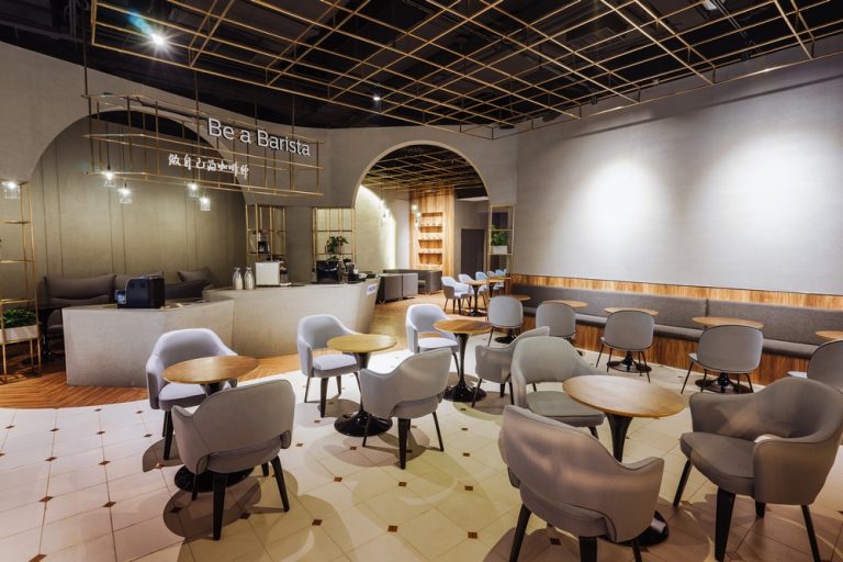 PH COFFEE Beijing Financial Street - e-architect