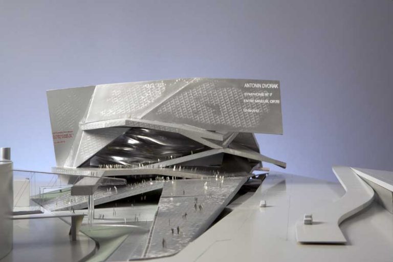 Paris Philharmonic Building: Philharmonie - e-architect