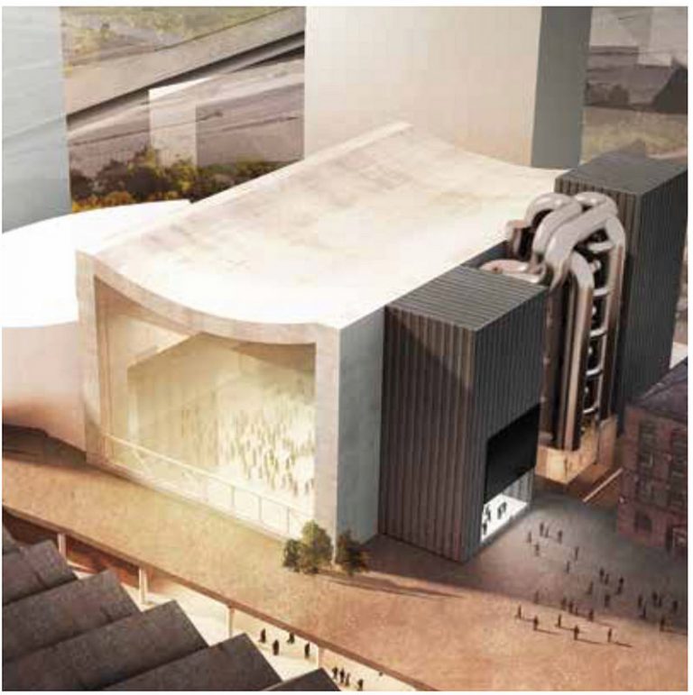 The Factory Manchester Arts Building - e-architect