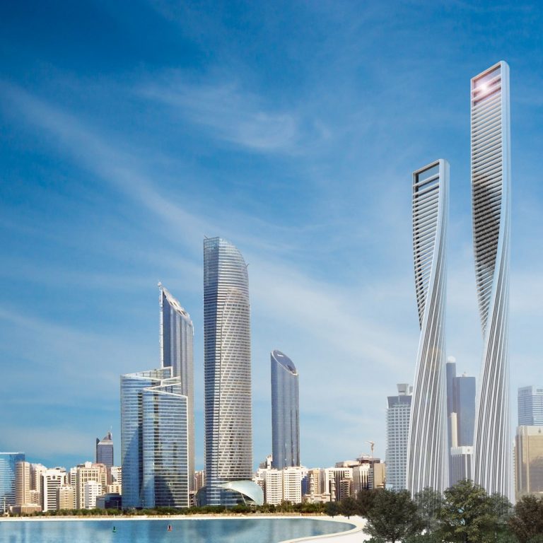 Twisted Towers in Abu Dhabi - e-architect