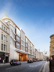 60 London Wall development, City offices property - e-architect
