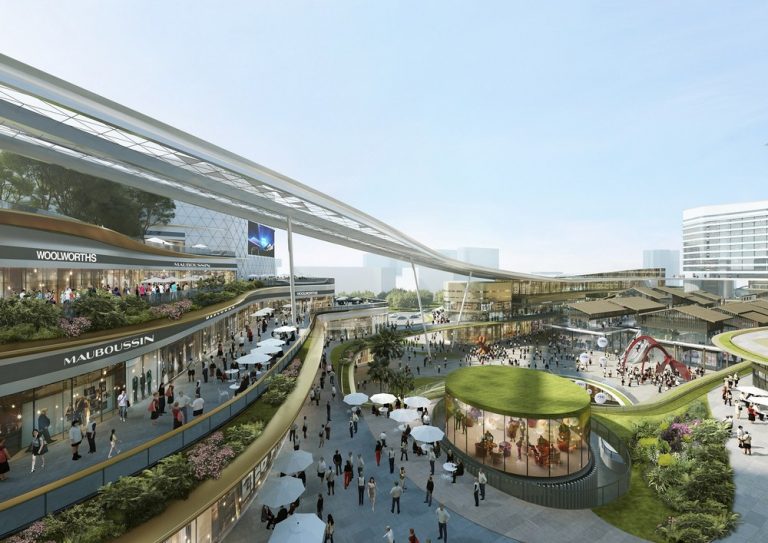 Integrated Commercial and Transportation Hub - e-architect