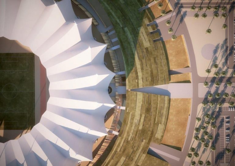 King Fahd International Stadium Riyadh - e-architect