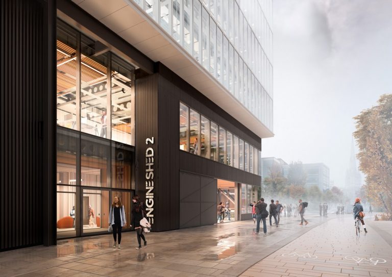 Temple Quarter Enterprise Zone Building in Bristol - e-architect