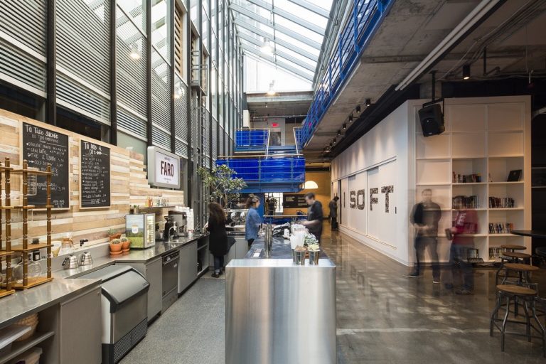 Ubisoft Office in Quebec - e-architect