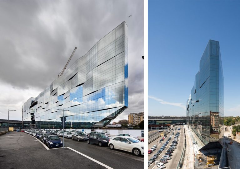 BNL-BNP Paribas Real Estate Group Headquarter - e-architect