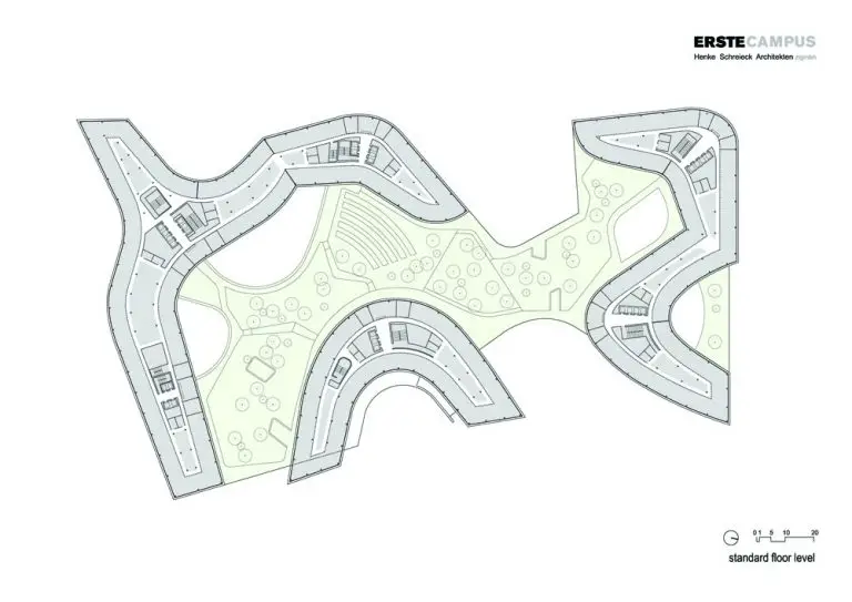 Erste Campus Headquarters Building Vienna - e-architect