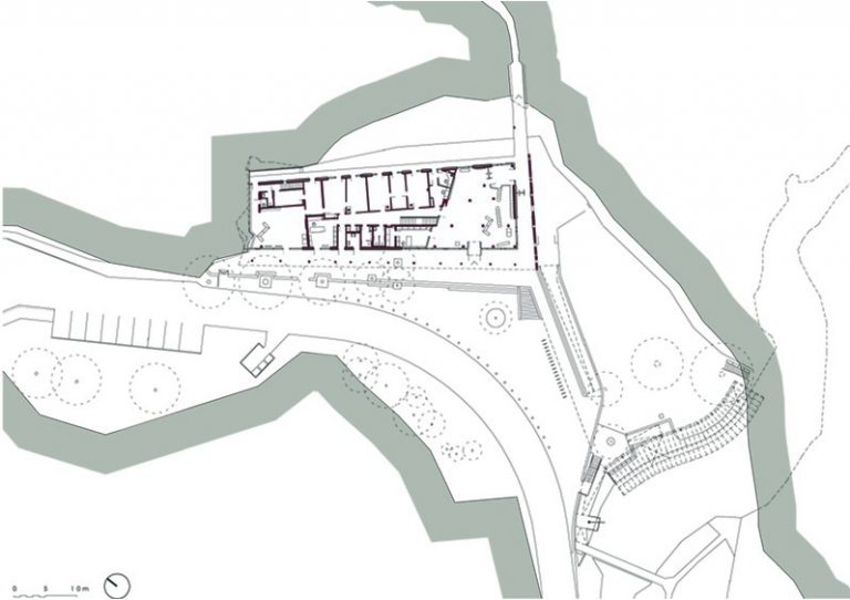 Punkva Caves Entrance building, Blansko - e-architect