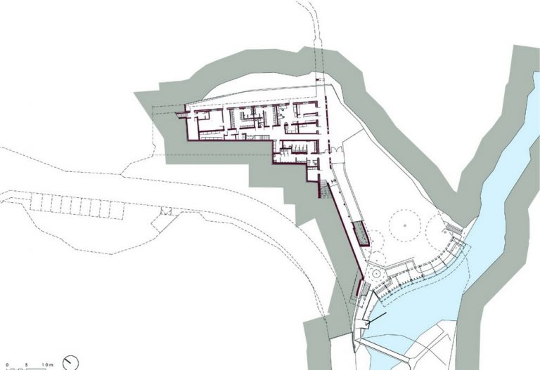 Punkva Caves Entrance building, Blansko - e-architect