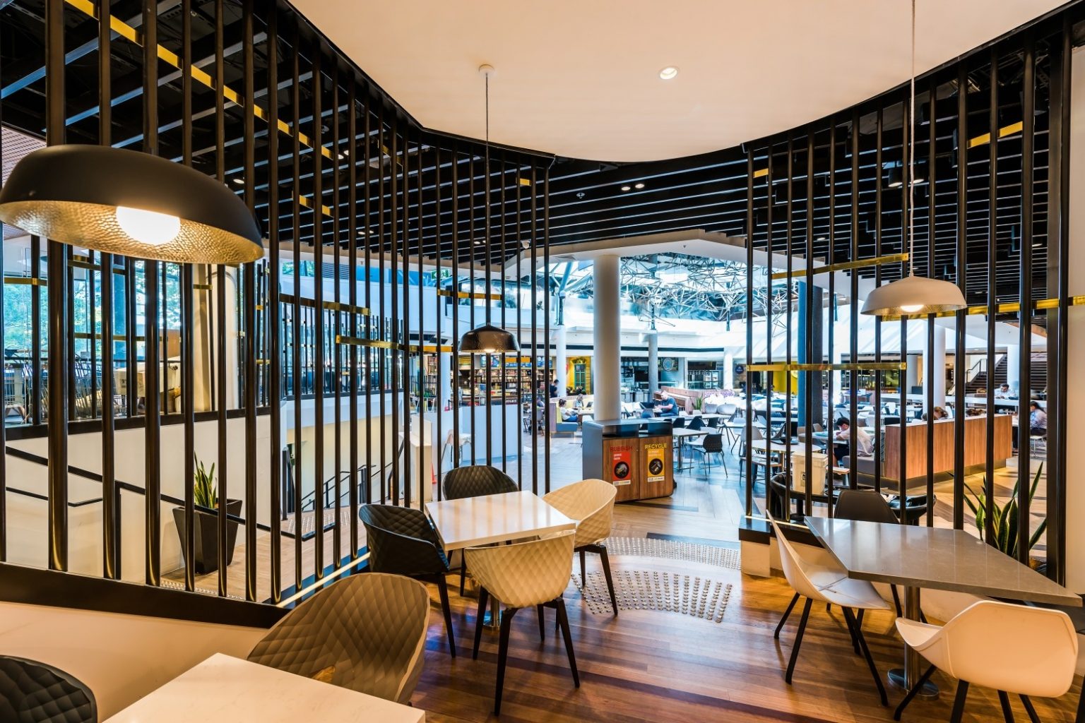 The Atrium Greenwood Plaza, North Sydney - e-architect