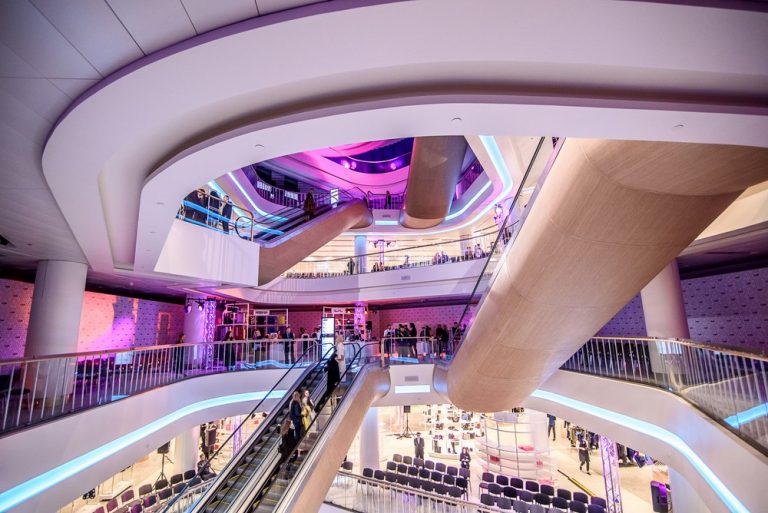 TSUM Department Store Kiev Shop Interior - e-architect