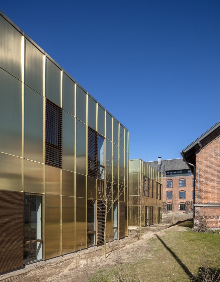 Urban Hospice Building Copenhagen - e-architect