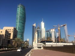 Kipco Tower Kuwait City Skyscraper - e-architect