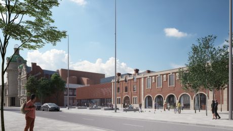 Tombola House, Sunderland offices design - e-architect