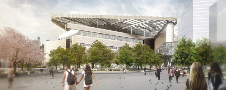 Bloomberg Center, Cornell Tech Campus - e-architect