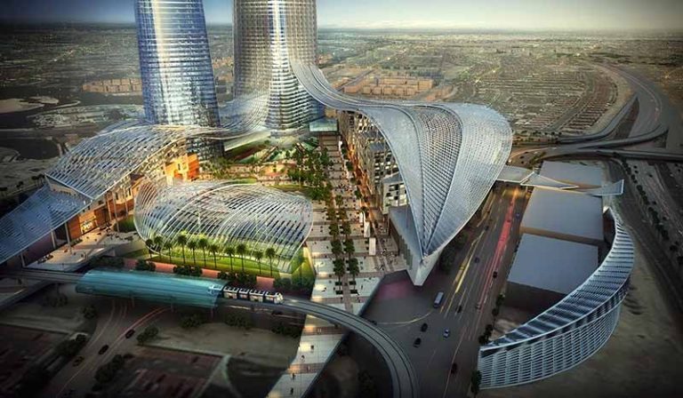 Burj 2020 Dubai Tower Building - e-architect