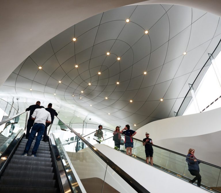 Eastland Town Square & Realm Library Melbourne - e-architect