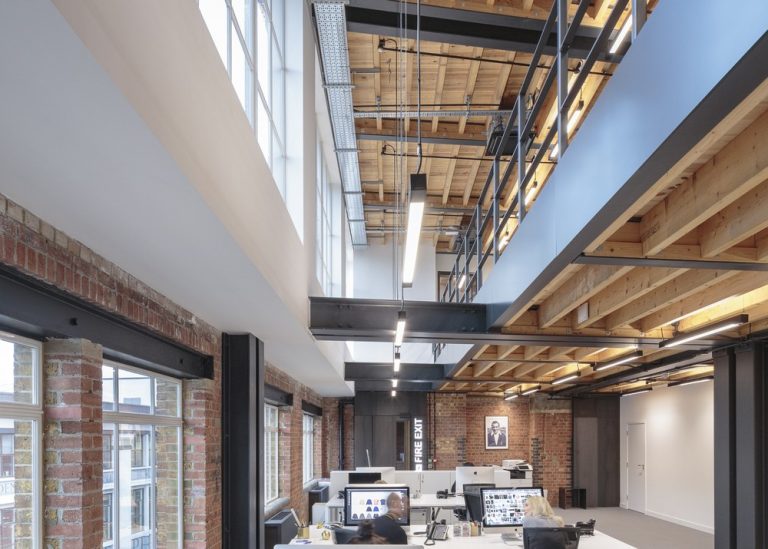 Fred Perry HQ at Mount Pleasant, Clerkenwell – e-architect