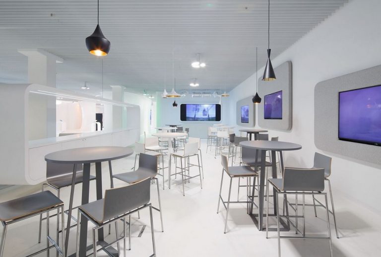 GE Customer Experience Center in Bielsko-Biala - e-architect