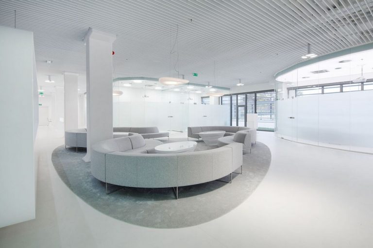 GE Customer Experience Center in Bielsko-Biala - e-architect