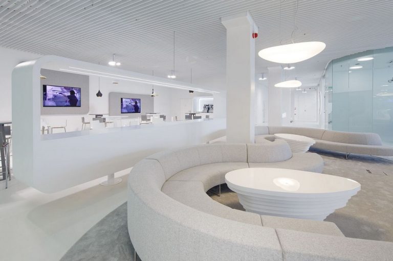 GE Customer Experience Center in Bielsko-Biala - e-architect