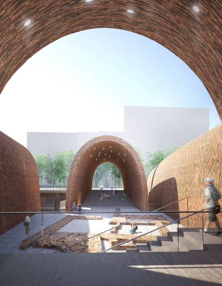 Jingdezhen Historical Museum of Imperial Kiln in Jiangxi - e-architect