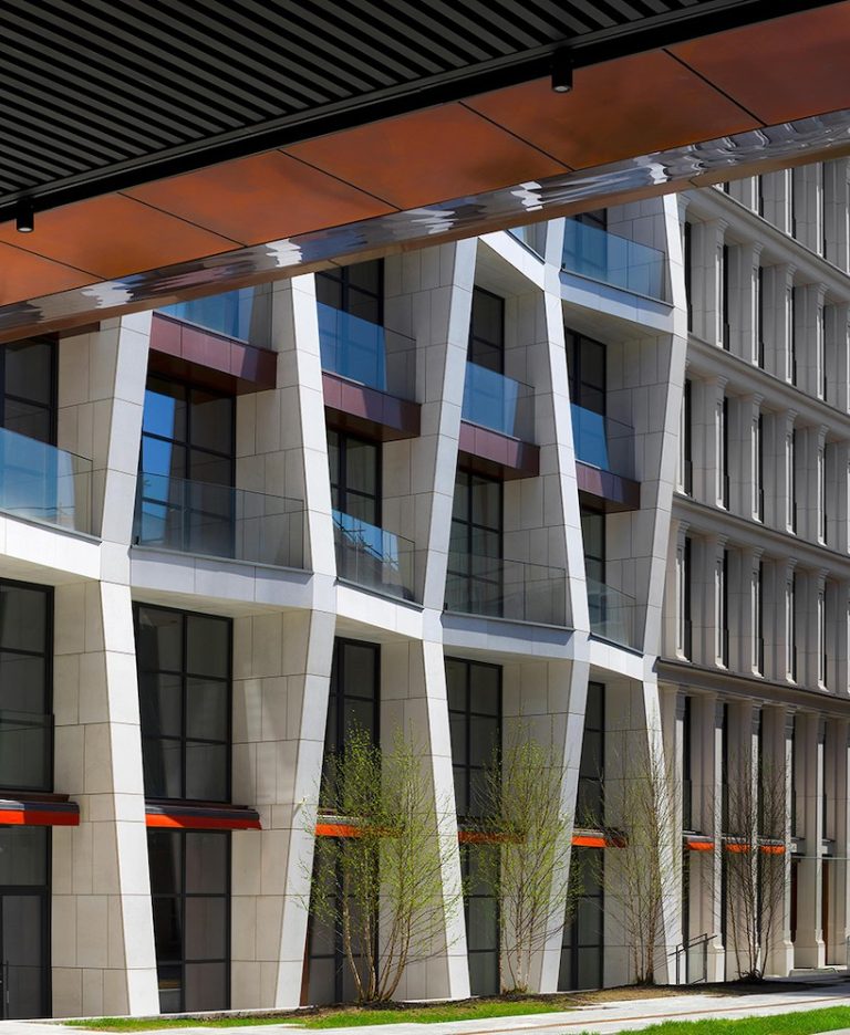 Ordynka Club Houses Complex Moscow - e-architect