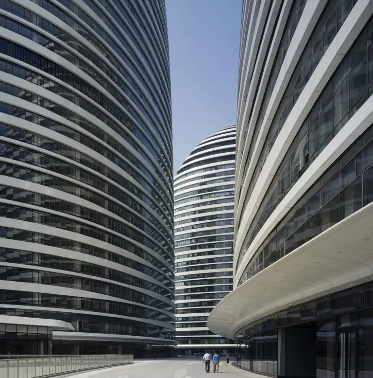 Wangjing SOHO in Beijing Building - e-architect