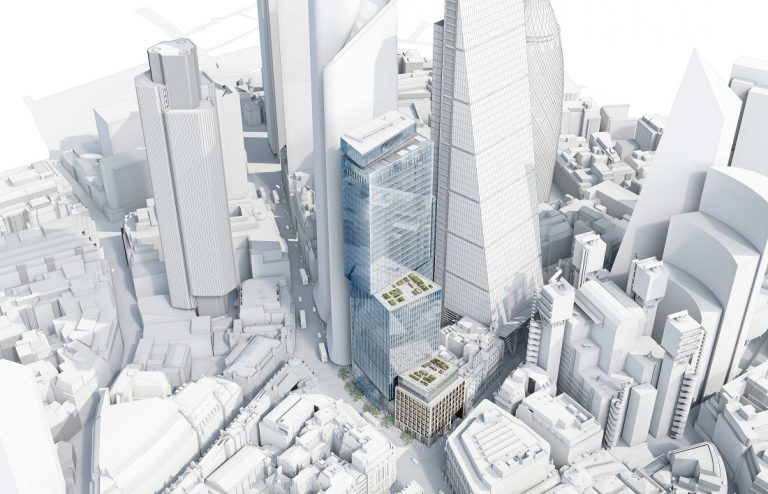 6-8 Bishopsgate and 150 Leadenhall Tower building - e-architect