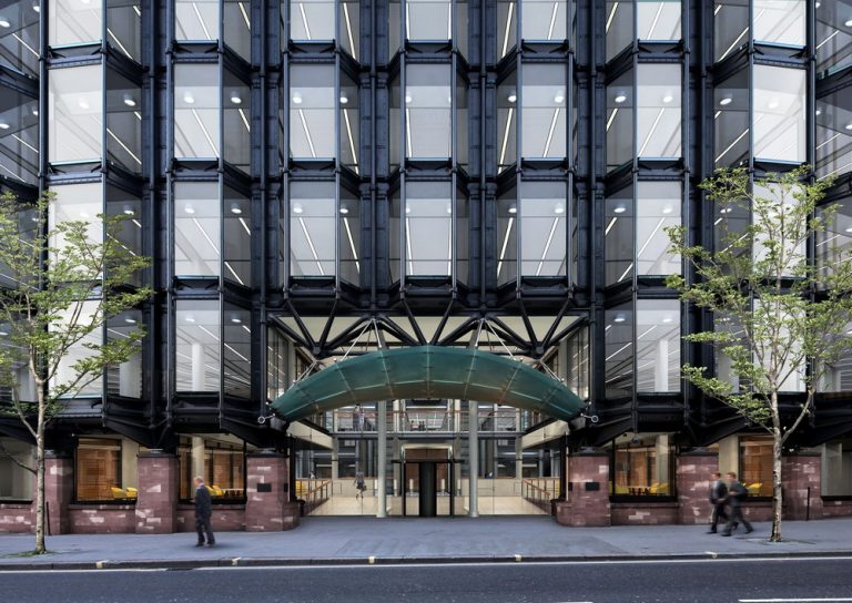 Bracken House in London, Office Building - e-architect