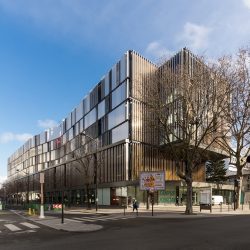 Campus Jourdan Paris Building - e-architect