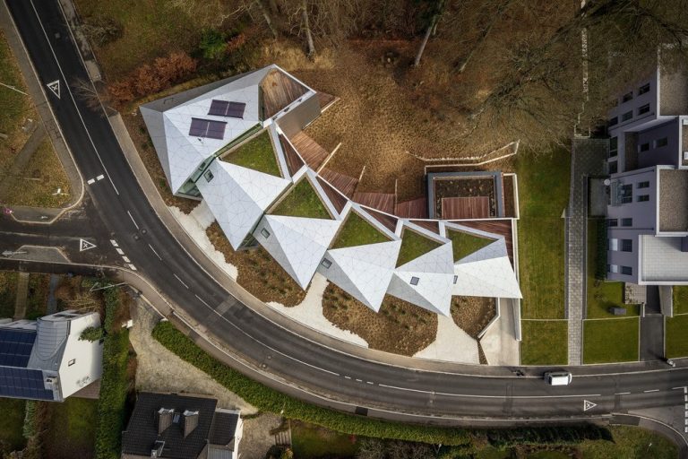 Dommeldange Housing Luxembourg by Metaform - e-architect