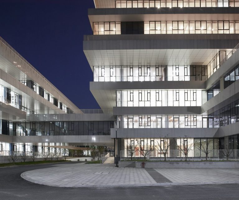 Hangzhou Normal University Yuhang District, China - e-architect