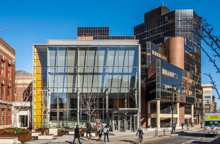 Massachusetts College of Art and Design, Media Center - e-architect