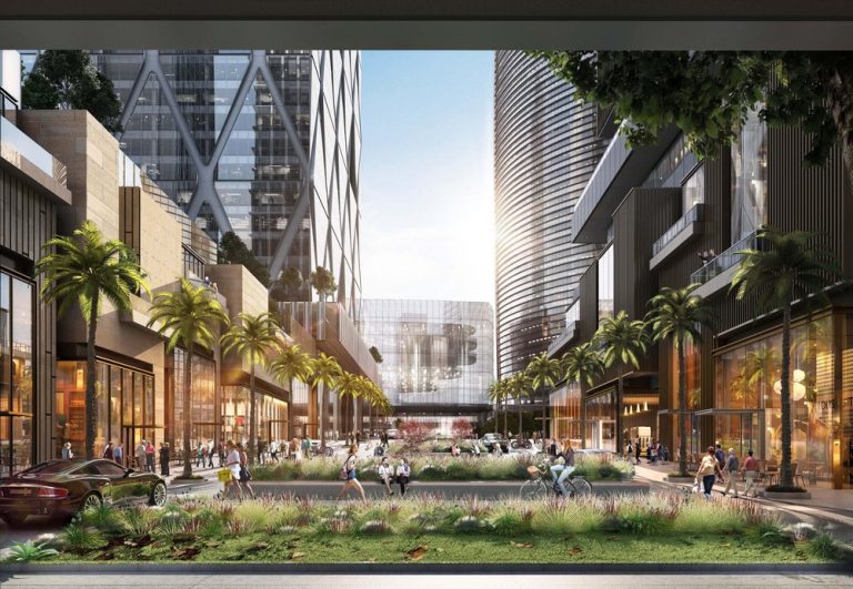 One Bangkok Development: SOM / Lead8 - e-architect