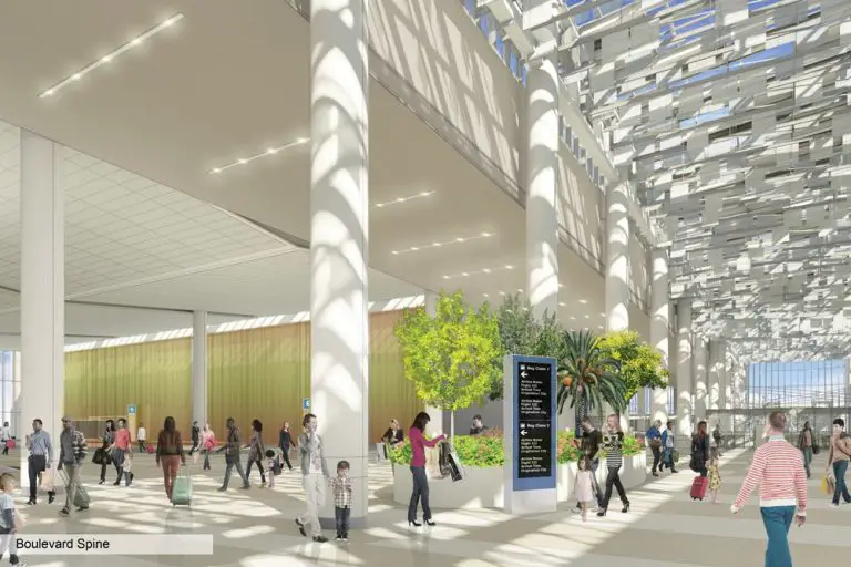 Orlando International Airport South Terminal Complex - e-architect