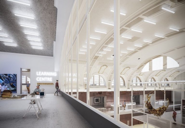 Perth City Hall renewal building design: Mecanoo - e-architect