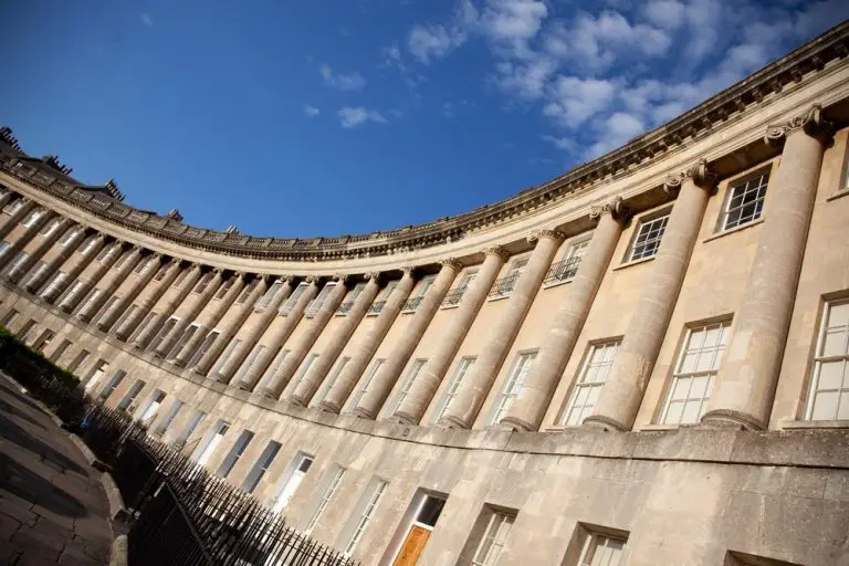 Royal Crescent Bath, Georgian Architecture - e-architect