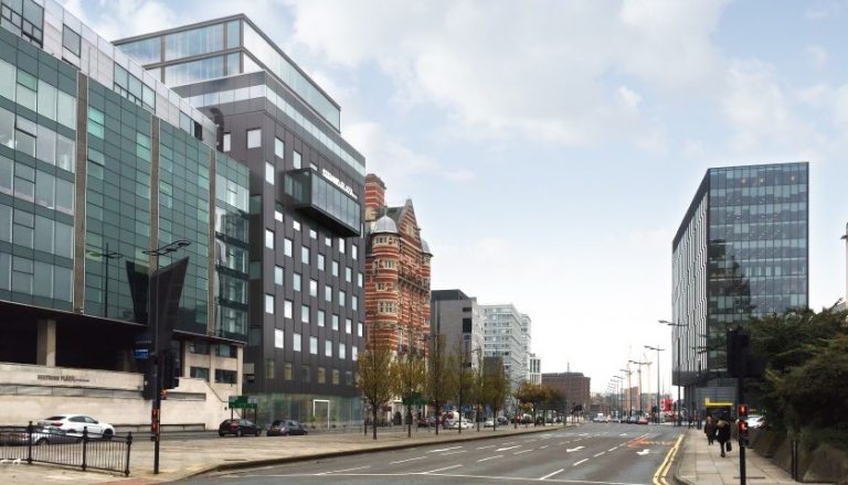 Strand Plaza Liverpool Waterfront Development - e-architect
