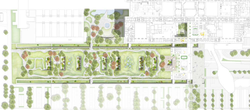 University Hospital RWTH Aachen Extension - e-architect